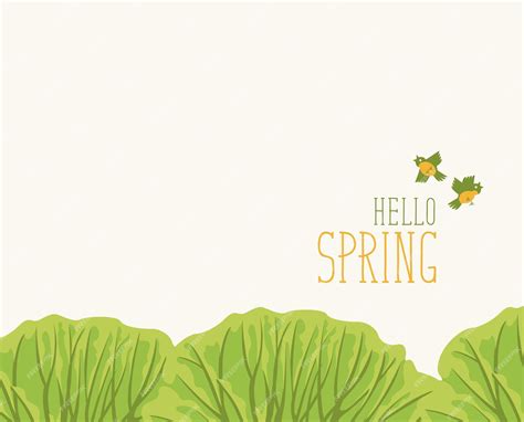 Image result for Hello Spring Poster