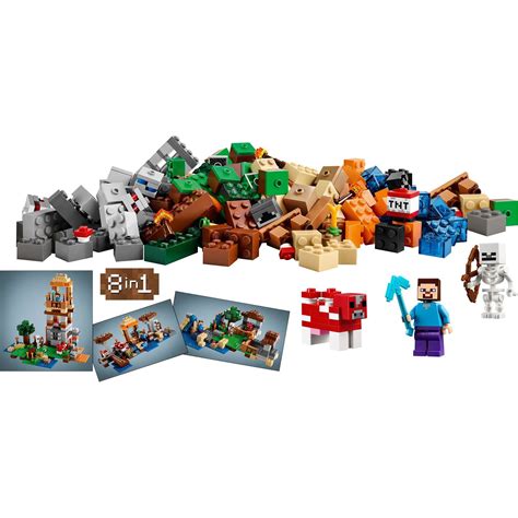Image result for LEGO Minecraft Box