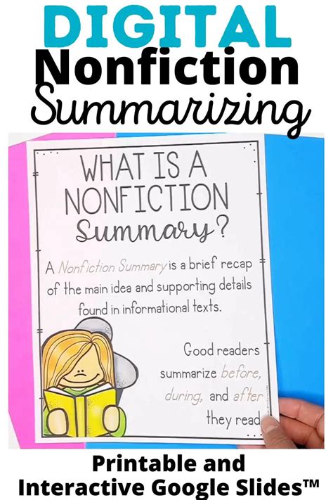 Image result for Summarizing Informational Text