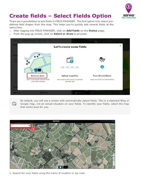 Image result for Making Field Map for Data Collection
