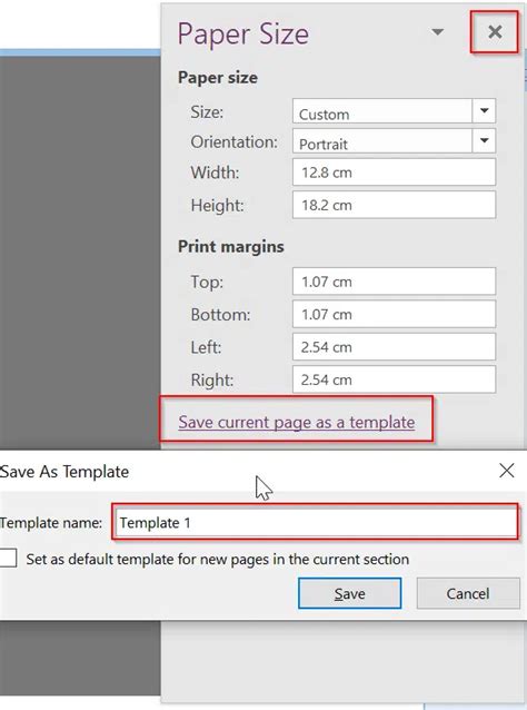 Image result for OneNote View Margins