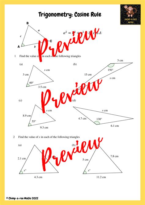 Image result for Cosine Problems