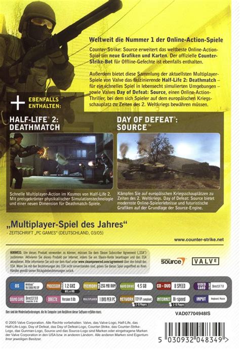 Image result for Counter Strike Source Cover