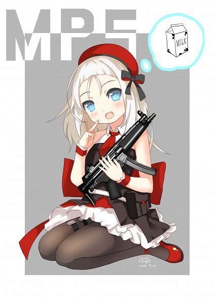 Image result for Girls Frontline 2 MP5