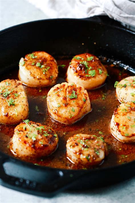 Image result for How to Cook Scallops at Home