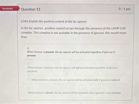 Image result for Lac Operon Positive Control