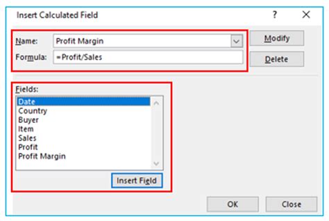 Image result for Adding Calculated Field to PivotTable