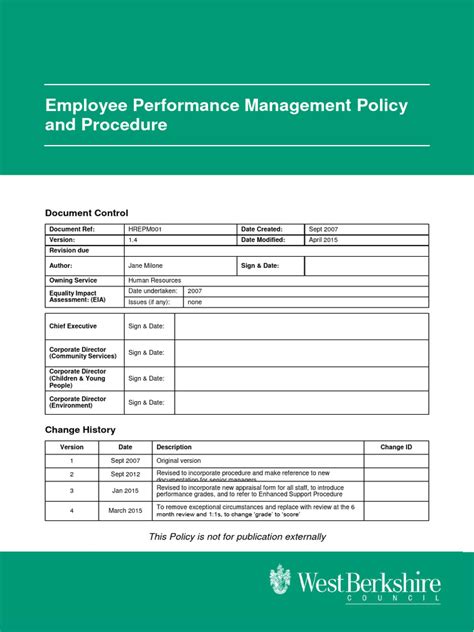 Image result for Performance Management Policy