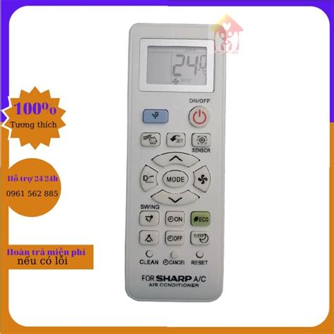 Image result for Sharp Portable AC Remote