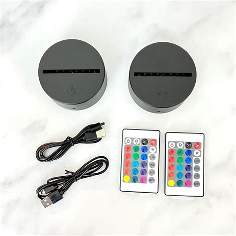 Image result for LED Color Changing Base