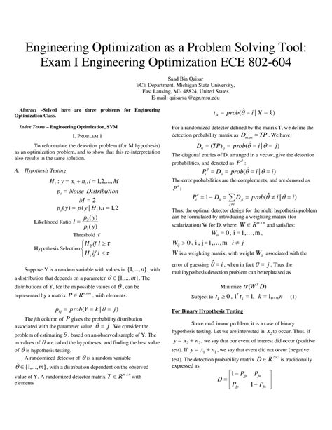 Image result for Problem Solving ECE