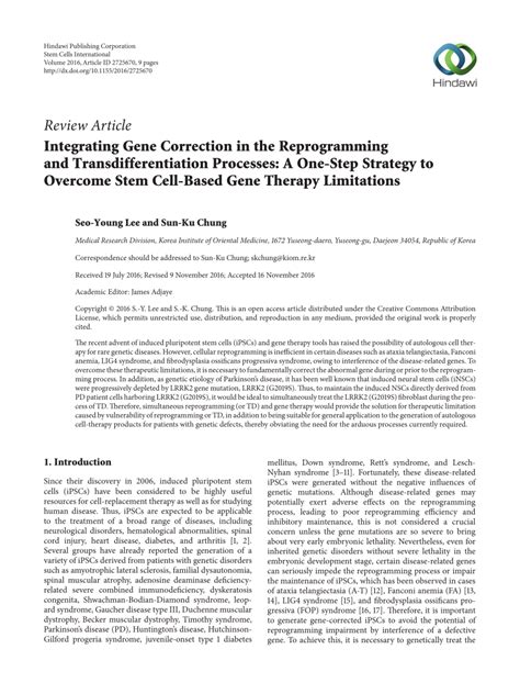 Image result for Gene Reprogramming