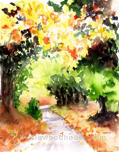 Image result for Watercolour Autumn Tutorials UK