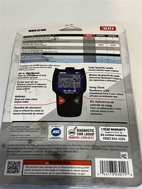 Image result for What Is Code 3003Innova