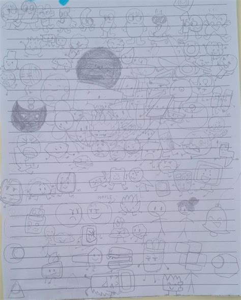 Image result for Creating BFDI Characters