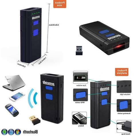 Image result for Symcode Portable Bluetooth Scanner