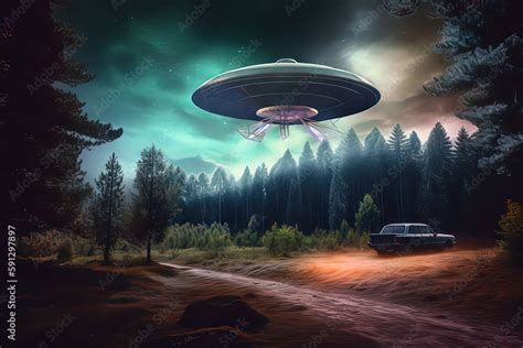 Image result for Alien Entering Flying Saucer