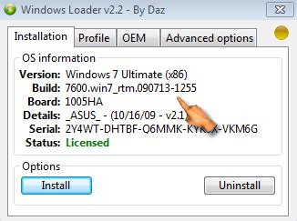 Image result for Windows Loader Key