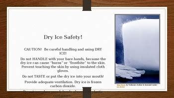 Image result for Dry-Ice Science Poster