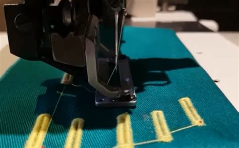 Image result for Buttonhole Attachment Machine