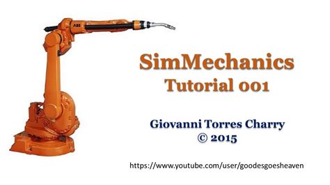 Image result for SimMechanics Tutorial