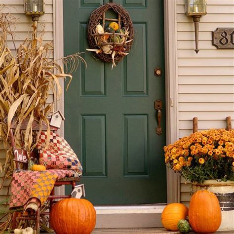 Image result for Fall Front Entry Decorating Ideas
