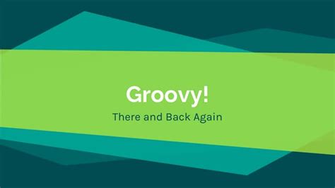 Image result for Groovy Programming Basics