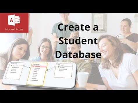 Image result for Create Access Database for Teachers