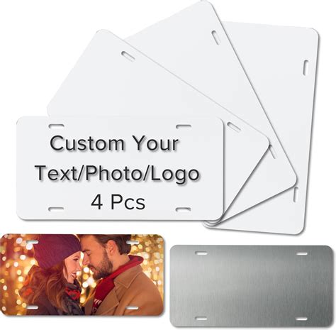 Image result for Sublimation DIY License Plates