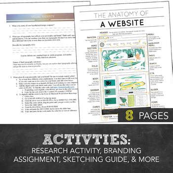 Image result for Simple Web Design Exercise