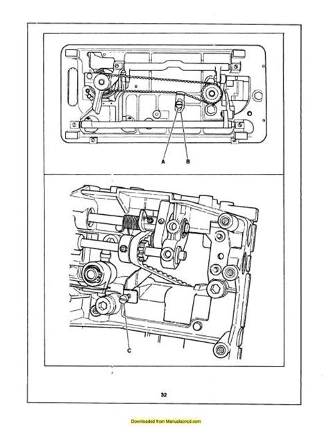 Image result for Singer Threading Diagram 6105