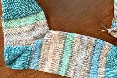 Image result for Knitting Socks Using Circular Needles