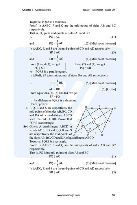 Image result for Class 9 Maths Notes Chapter 8