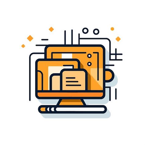 Image result for Computer Vector Simple