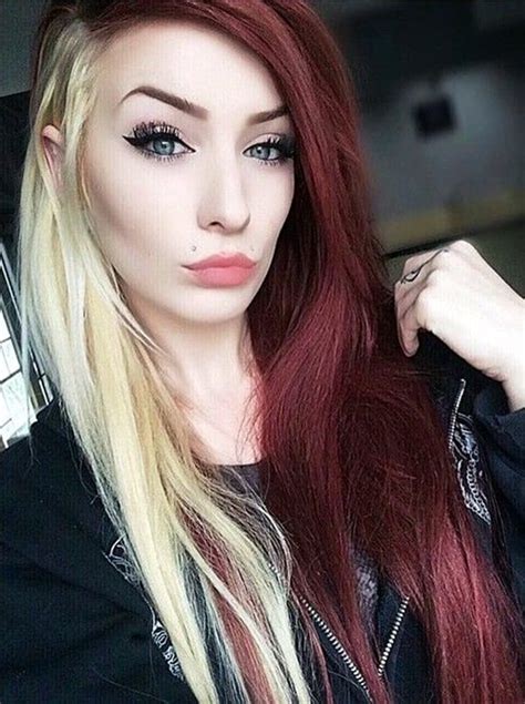 Image result for Two Tone Hair Color