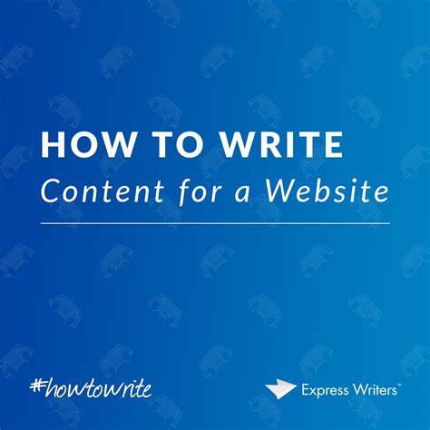 Image result for How to Write Website Content