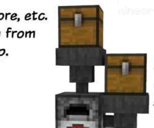 Image result for Minecraft Block Cooker