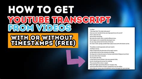 Image result for YouTube Transcript