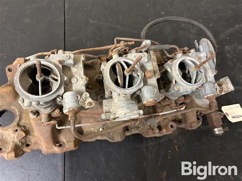 Image result for Chevy Tri-Power Intake