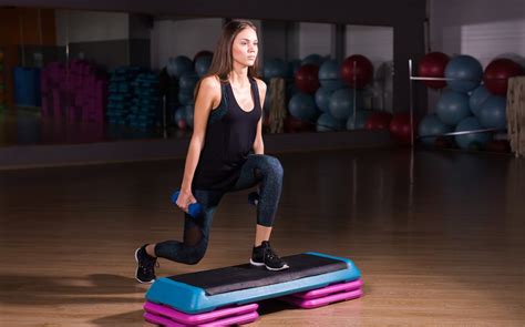 Image result for Step Platform Exercise Routine