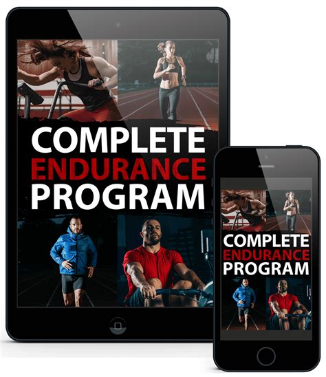 Image result for 4 Week Endurance Training Program