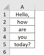 Image result for Excel VBA Split Function