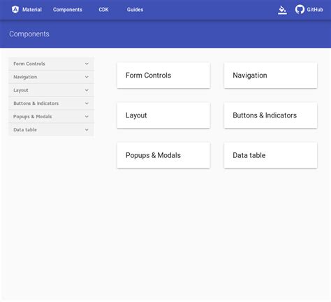Image result for Menu Icon Angular Material