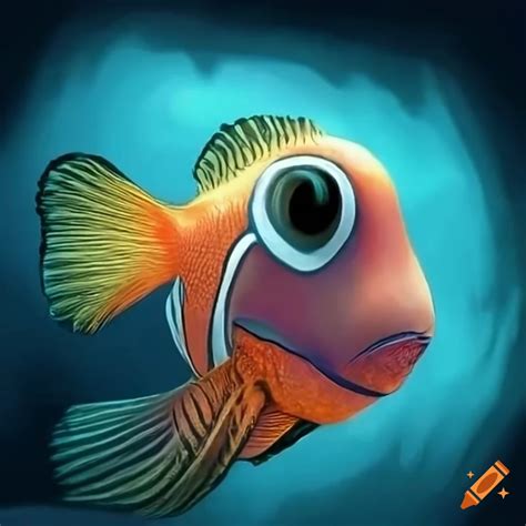 Image result for Finding Nemo Light Fish