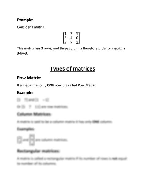 Image result for Matrices Explained