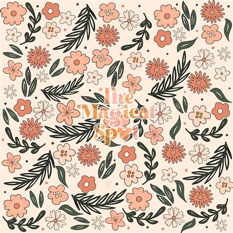 Image result for Spring Seamless Pattern