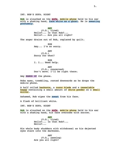 Image result for Script Breakdon