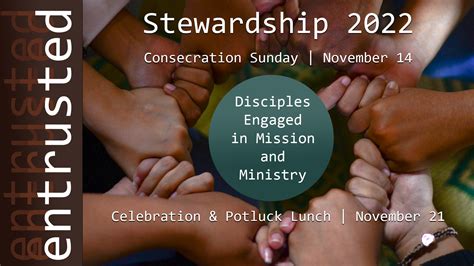 Image result for Consecration Sunday Stewardship Program