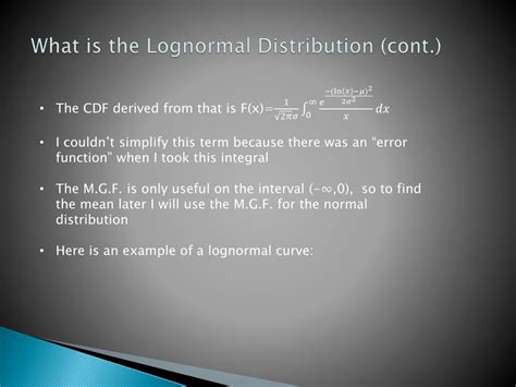 Image result for Lognormal Distribution Explained