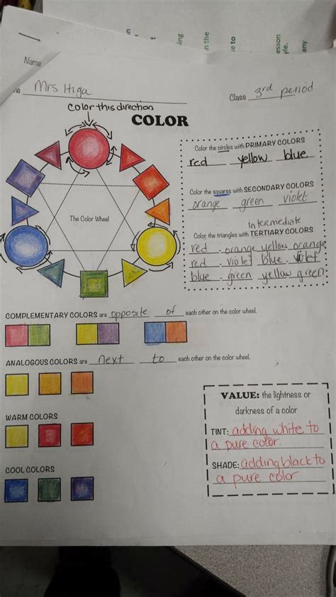 Image result for Color Wheel Tutorial